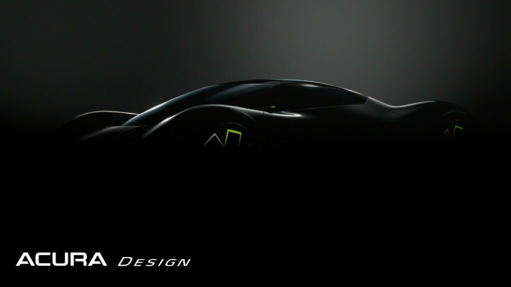 Acura Performance Electric Vision (NSX EV Concept) | VW Vortex ...
