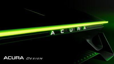 Acura Electric Vision Concept Makes Surprise Debut, Likely Hints At ...