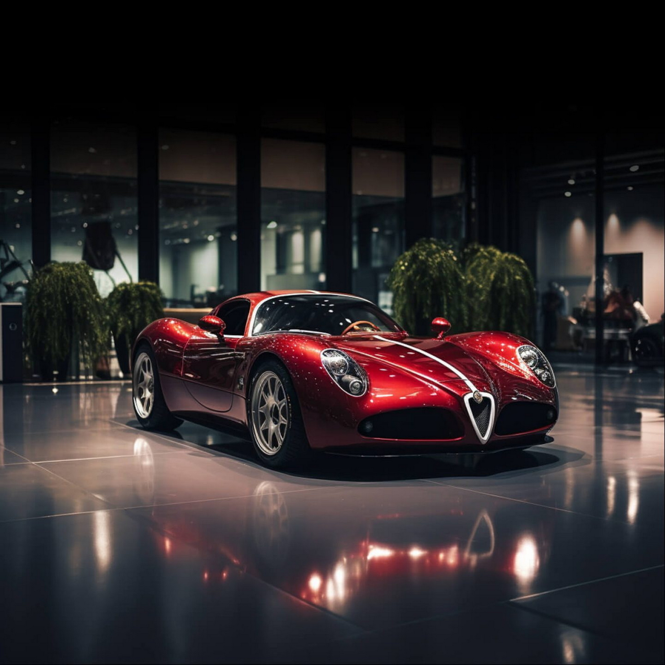 Alfa Romeo Asks You To Imagine Its Upcoming Model Before Aug 30 ...