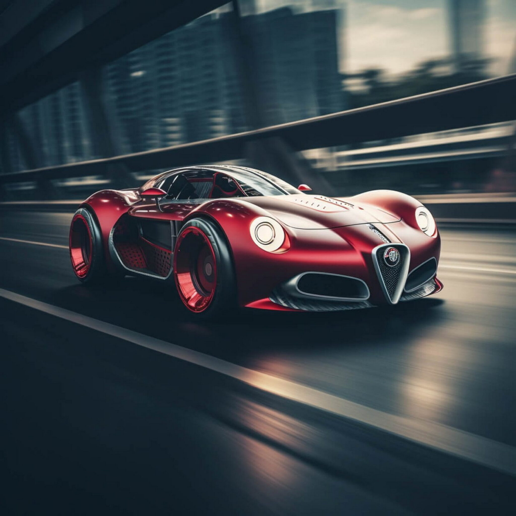 Alfa Romeo Asks You To Imagine Its Upcoming Model Before Aug 30 ...