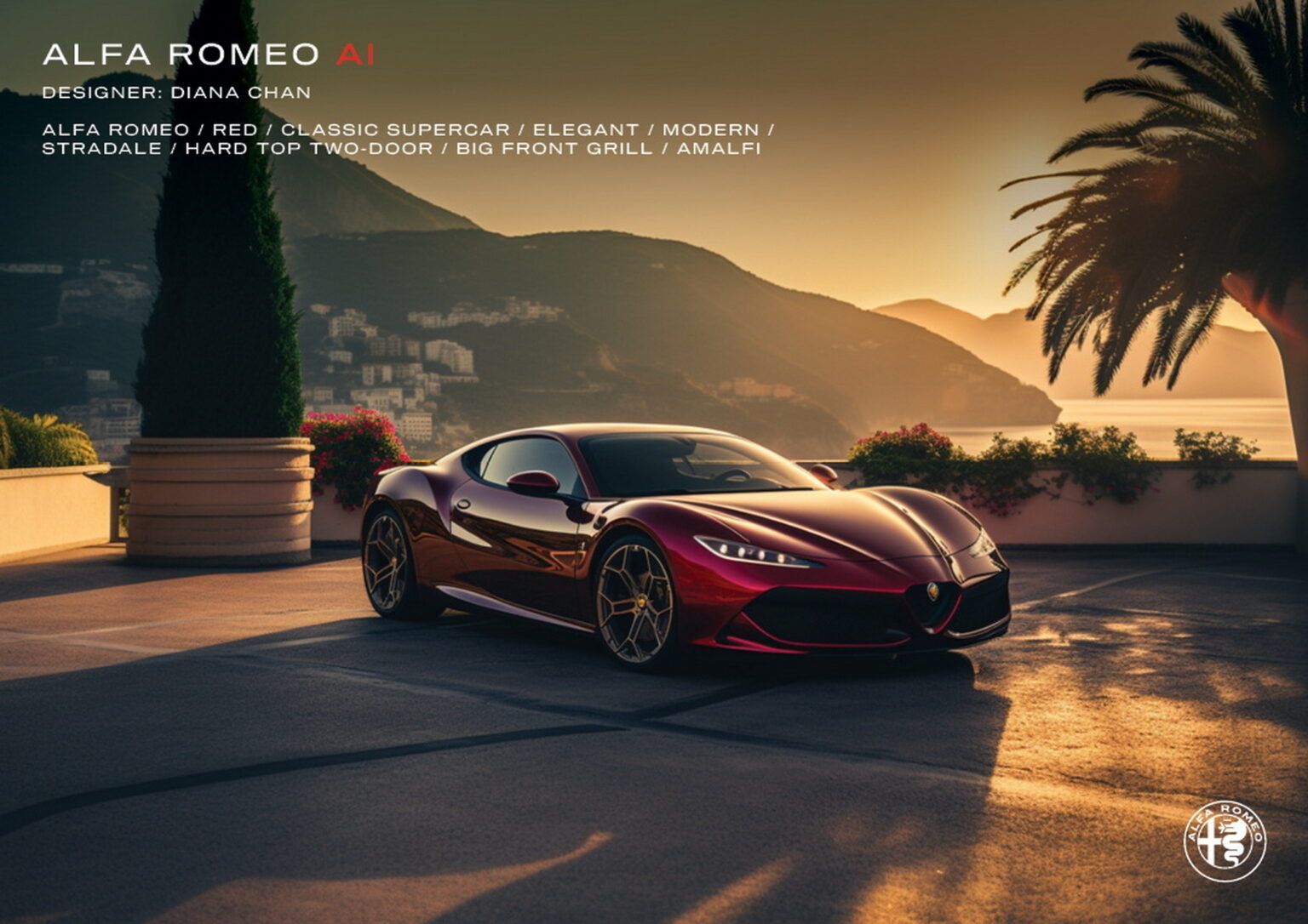 Alfa Romeo Asks You To Imagine Its Upcoming Model Before Aug 30 ...