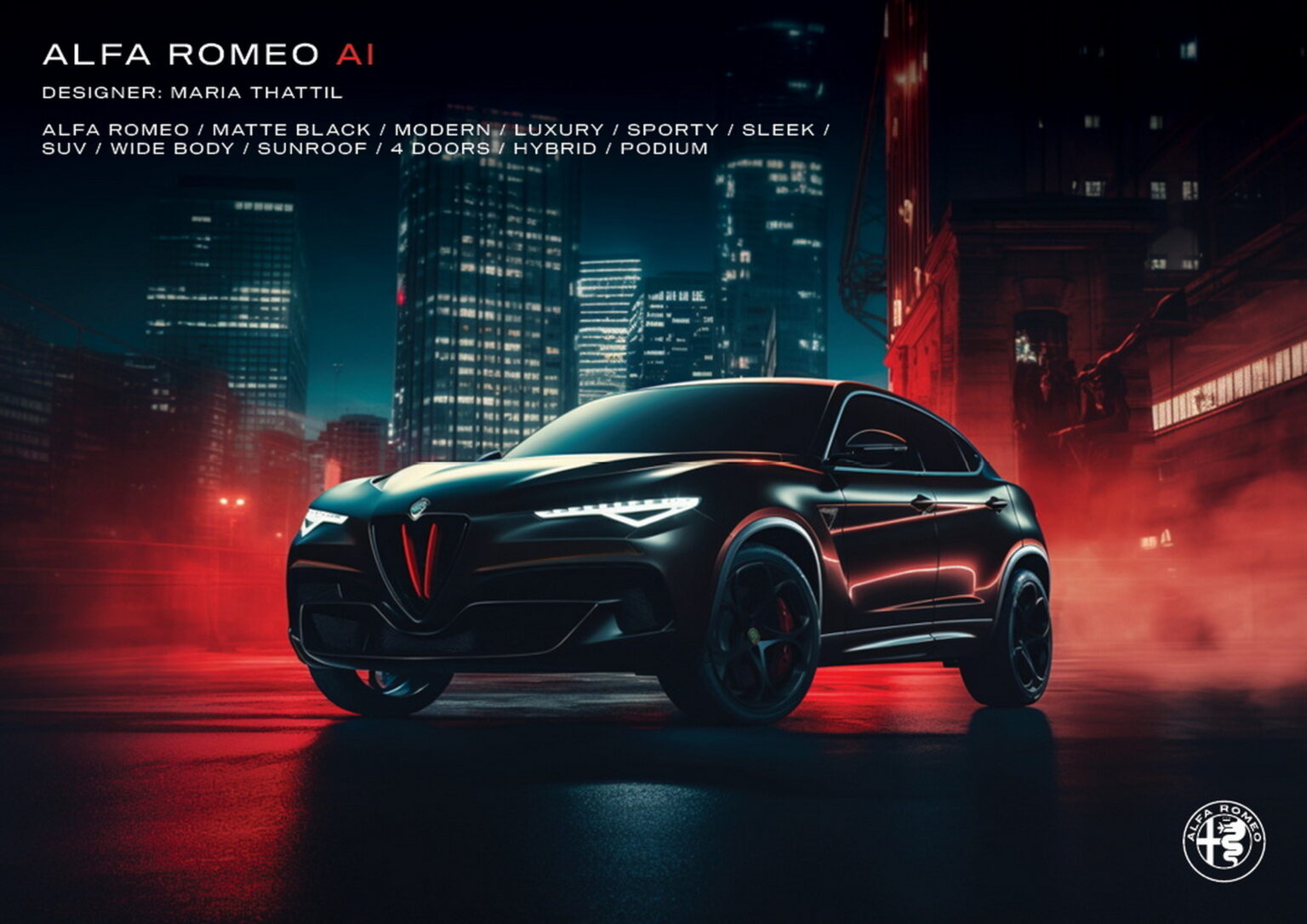 Alfa Romeo Asks You To Imagine Its Upcoming Model Before Aug 30 ...