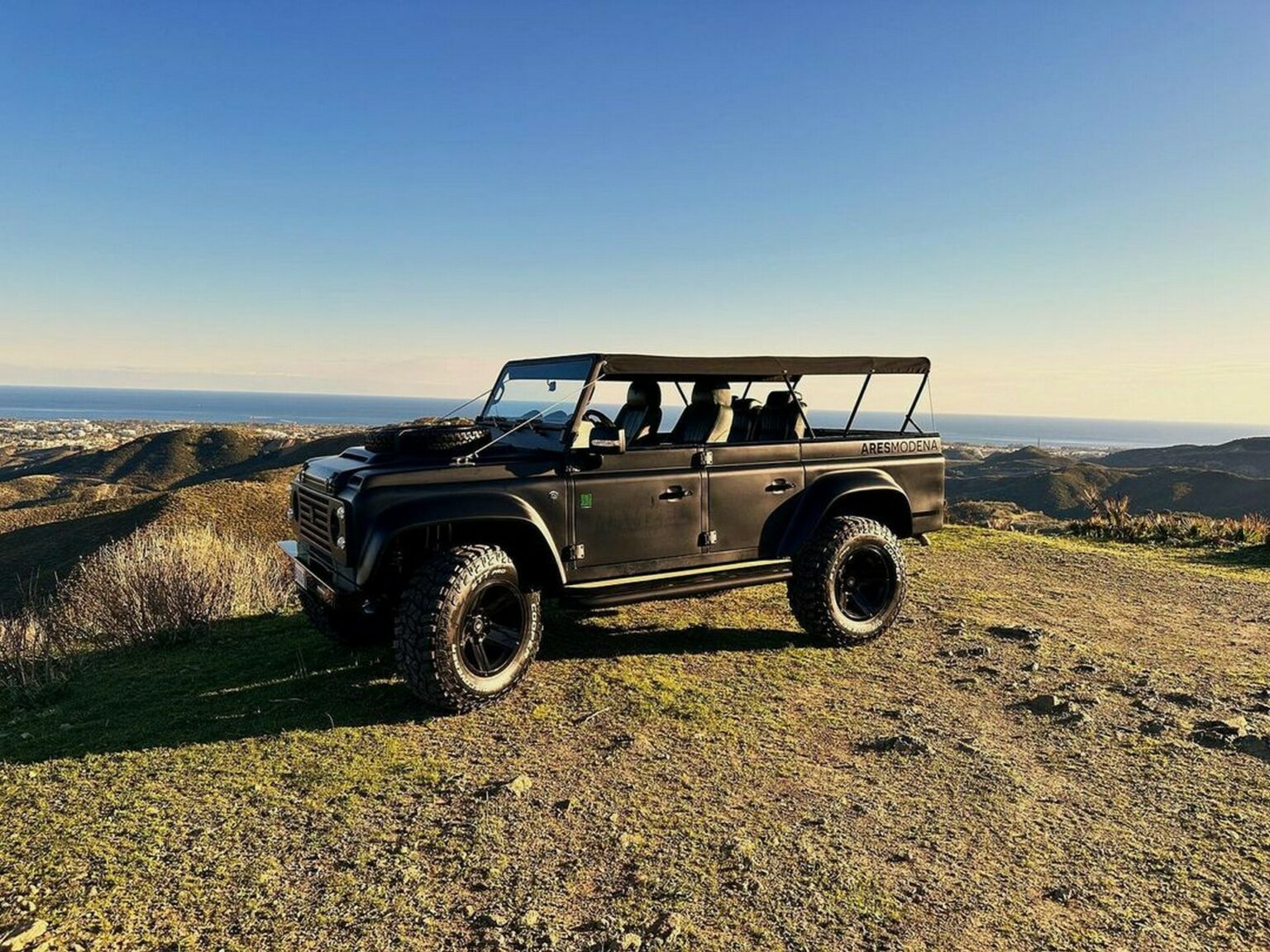 Ares Modena’s Land Rover Defender Cabrio Is The Ultimate Off-Road ...