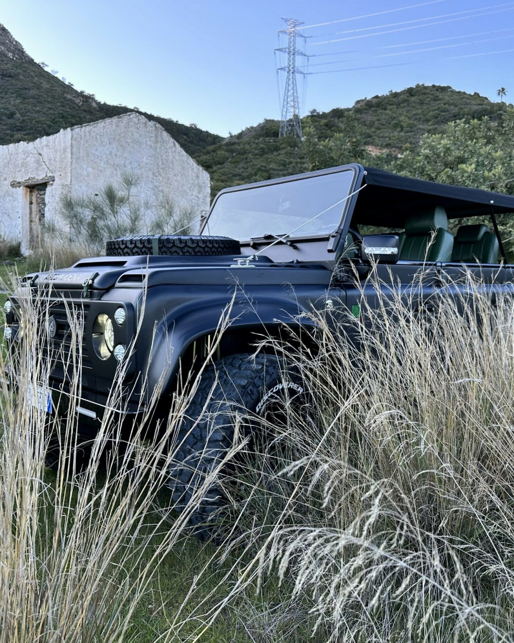 Ares Modena’s Land Rover Defender Cabrio Is The Ultimate Off-Road ...