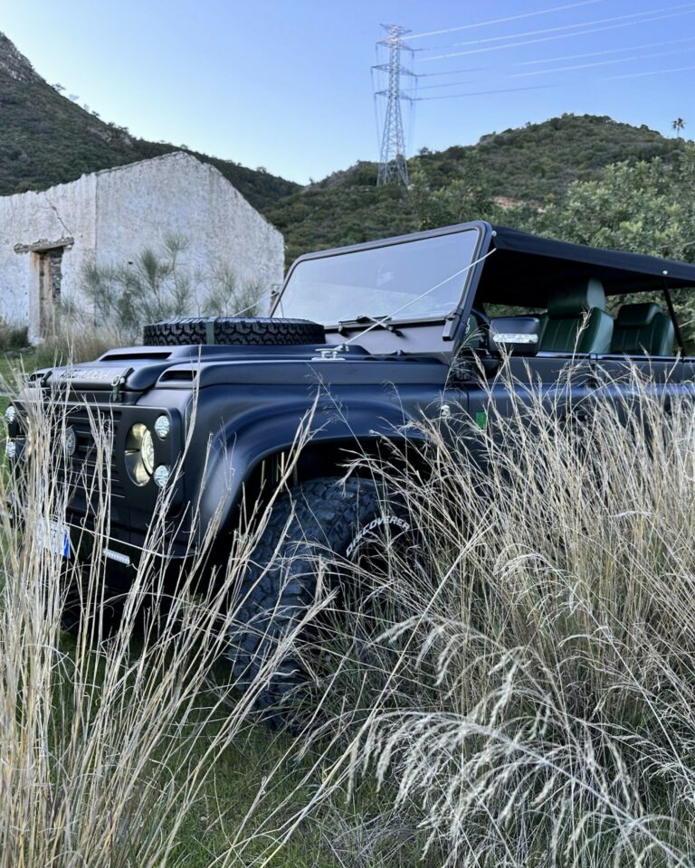 Ares Modena’s Land Rover Defender Cabrio Is The Ultimate Off-Road ...
