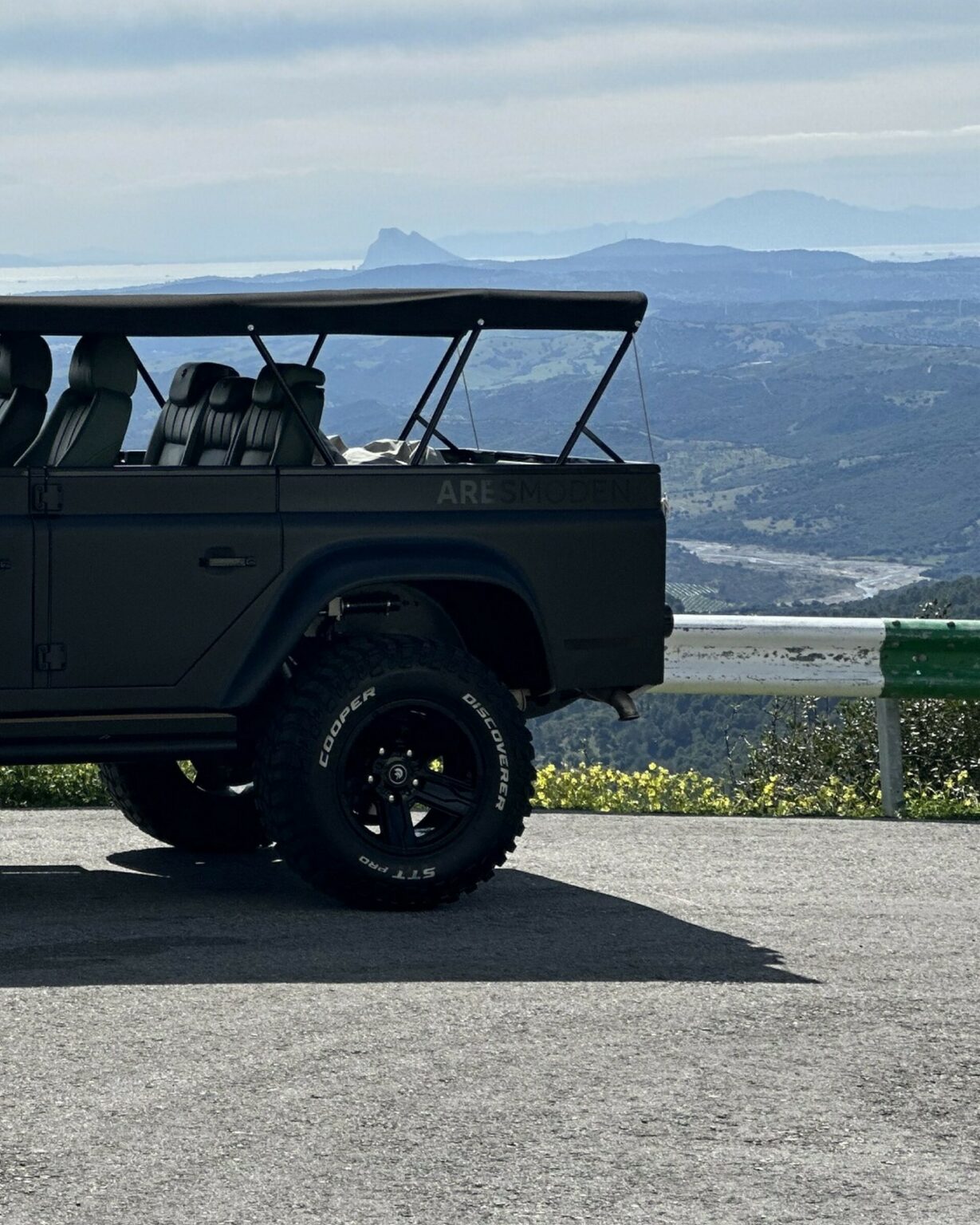 Ares Modena’s Land Rover Defender Cabrio Is The Ultimate Off-Road ...