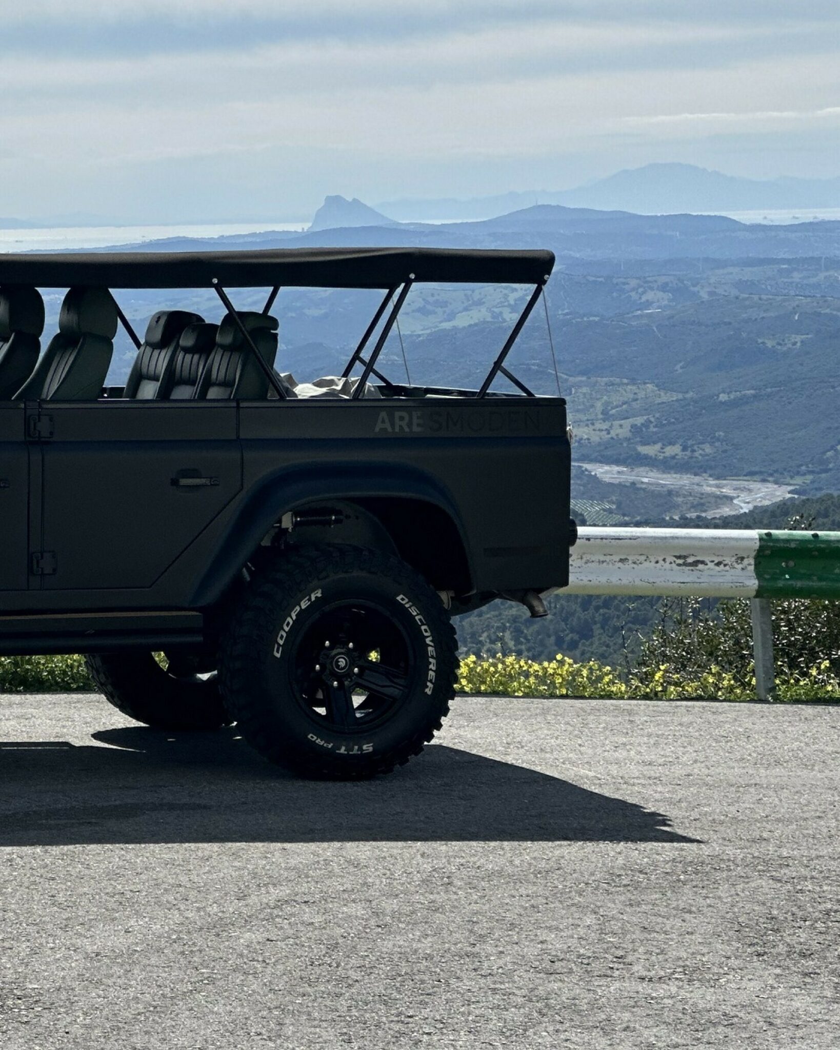 Ares Modena’s Land Rover Defender Cabrio Is The Ultimate Off-Road ...