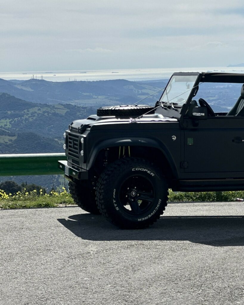 Ares Modena’s Land Rover Defender Cabrio Is The Ultimate Off-Road ...