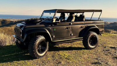 Ares Modena’s Land Rover Defender Cabrio Is The Ultimate Off-Road ...