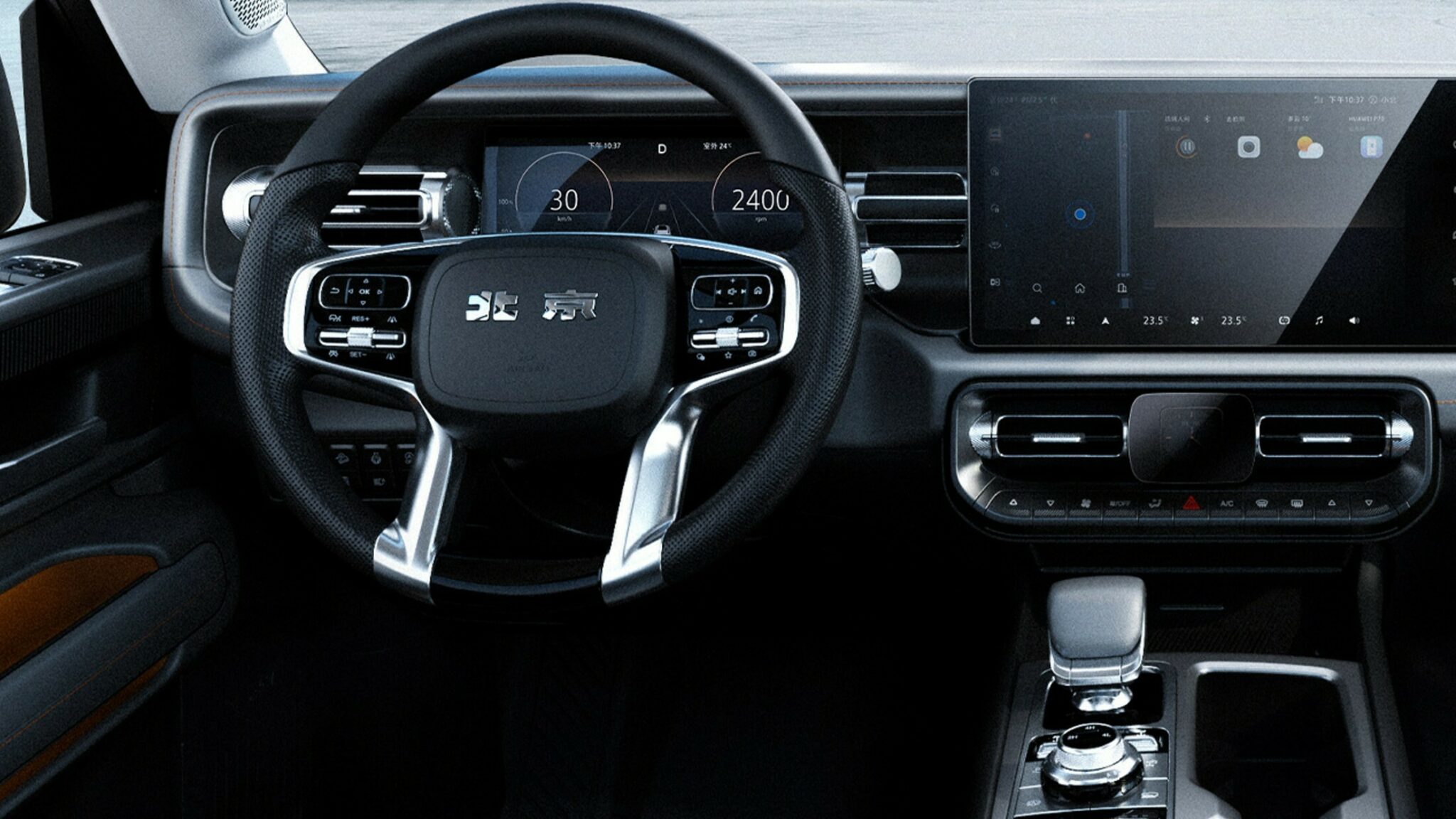 New BAIC BJ40 Chinese SUV Is No Longer A Wrangler Copycat | Carscoops