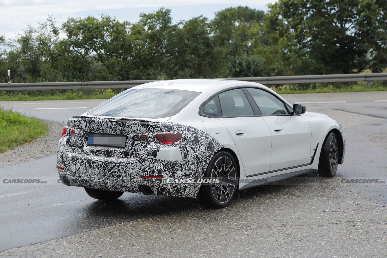 Facelifted BMW 4-Series Gran Coupe And i4 Think You’ve Come Around To ...