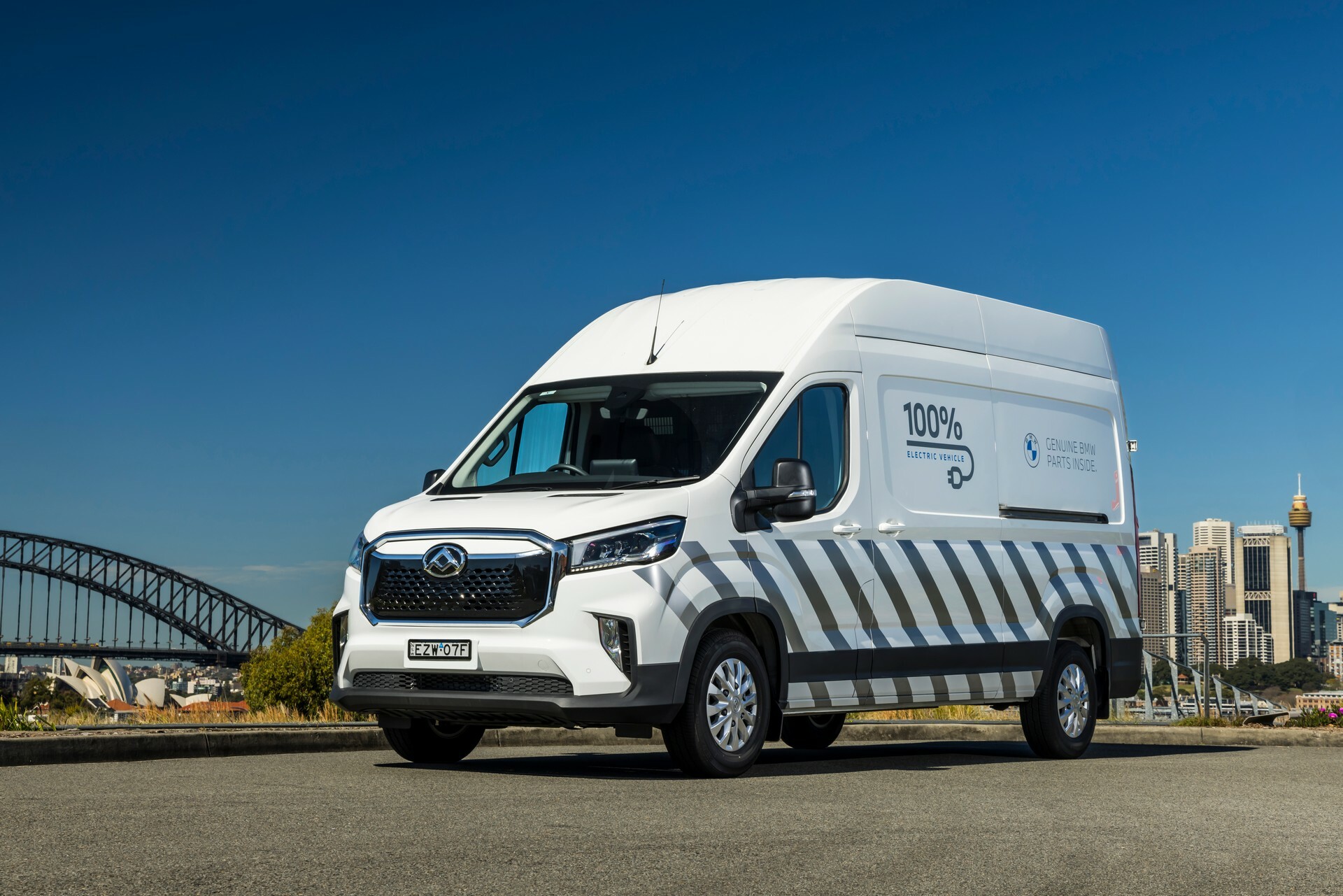 BMW Australia Is Making Parts Deliveries With An Electric Van From LDV ...