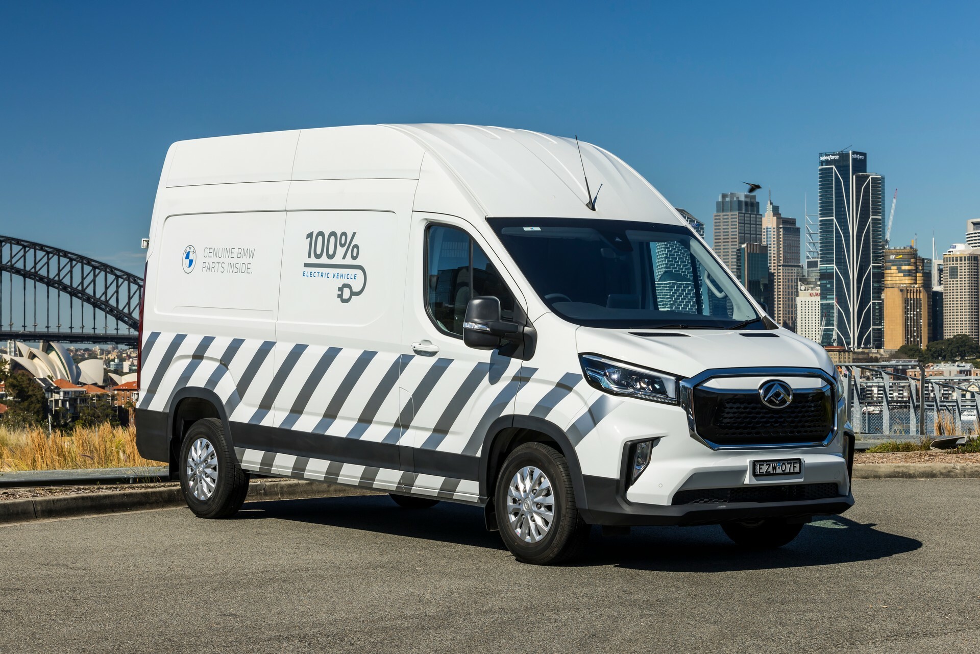 BMW Australia Is Making Parts Deliveries With An Electric Van From LDV ...