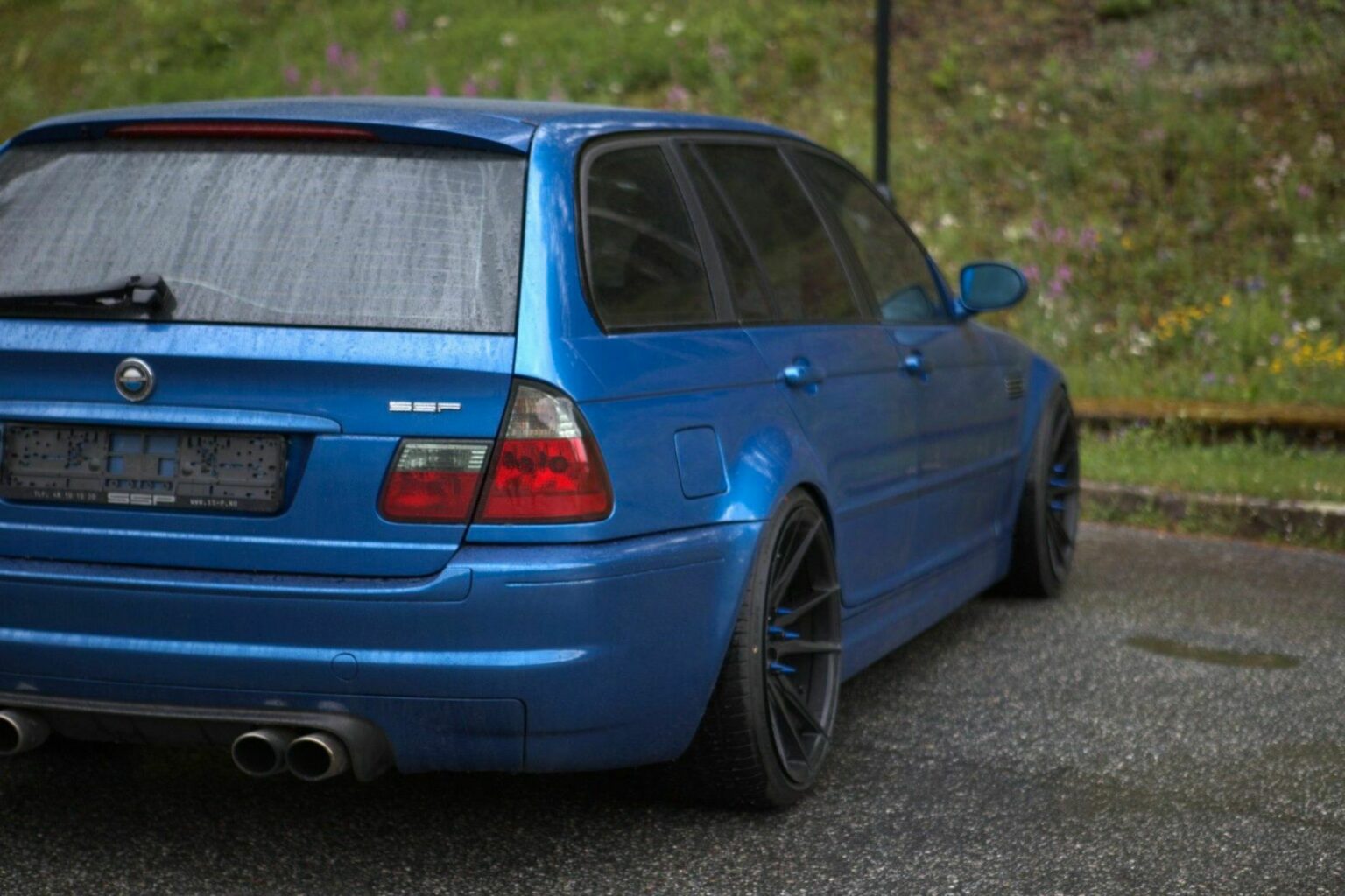Tuned BMW E46 M3 Touring Conversion With 567 HP Is Listed For $60k ...