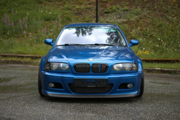 Tuned BMW E46 M3 Touring Conversion With 567 HP Is Listed For $60k ...