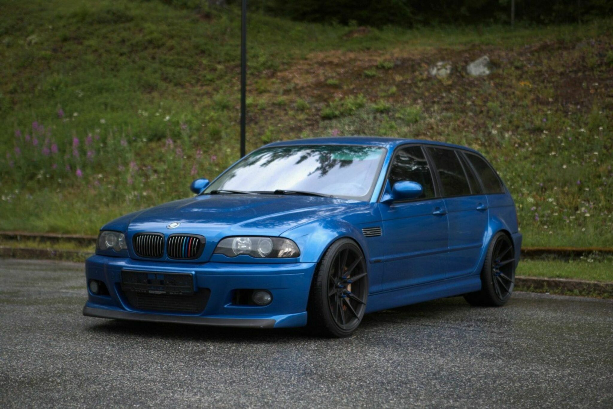 Tuned BMW E46 M3 Touring Conversion With 567 HP Is Listed For $60k ...