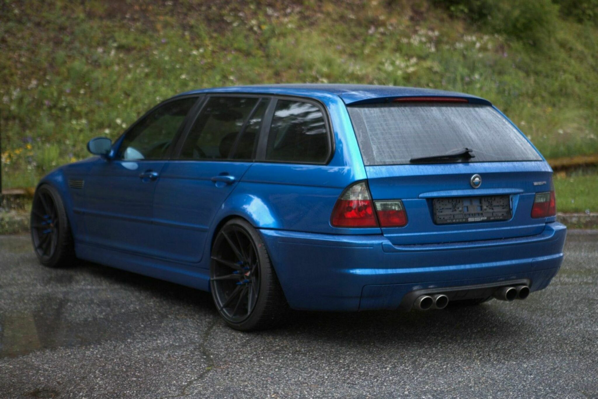 Tuned BMW E46 M3 Touring Conversion With 567 HP Is Listed For $60k ...