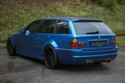Tuned BMW E46 M3 Touring Conversion With 567 HP Is Listed For $60k ...