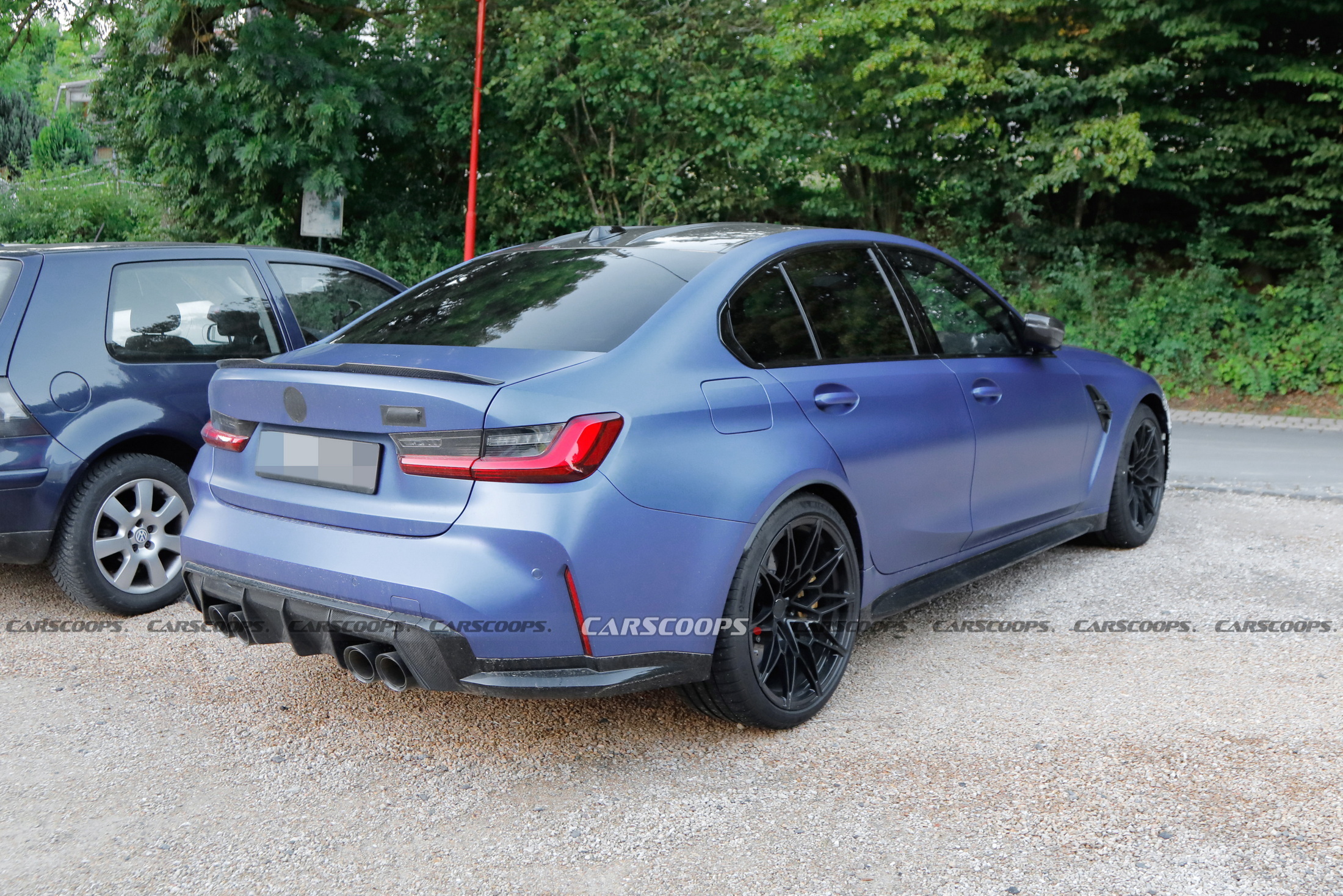 Facelifted BMW M3 Spied With New Lights, But Will It Get More Power To ...