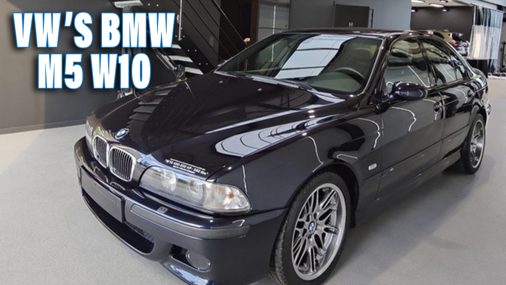 The Best BMW M5 Was Actually Built By VW: Secret W10-Powered Test Mule ...