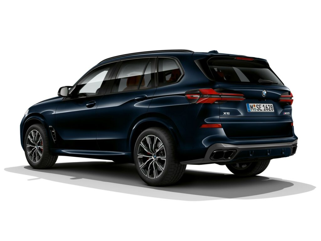 BMW’s New X5 Protection VR6 Is A Subtle Yet Effective Armored Beast ...