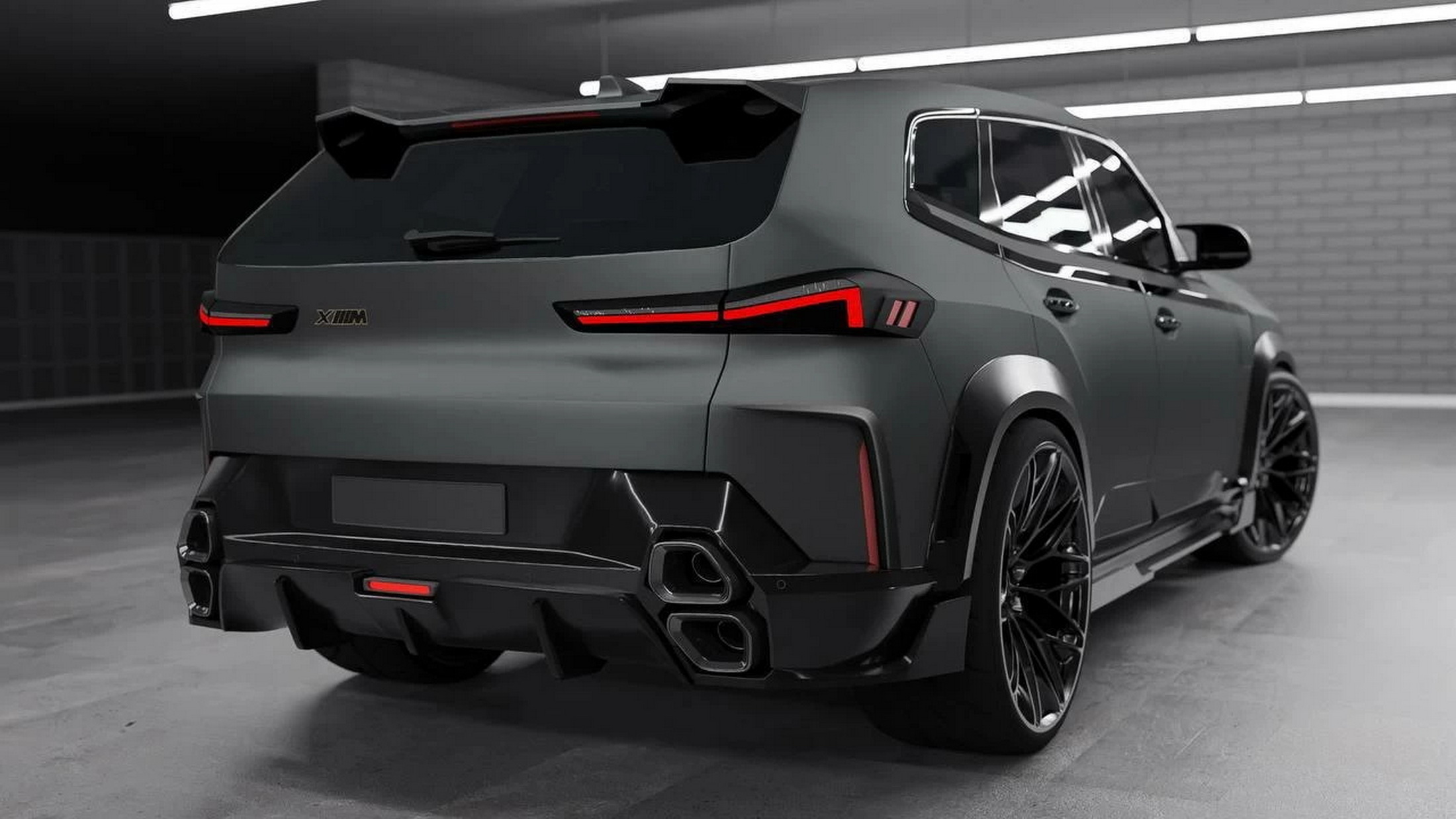 BMW XM Gains Carbon Fiber Bodykit By Renegade Design | Carscoops