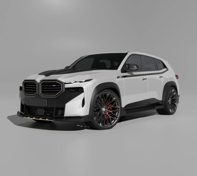 BMW XM Gains Carbon Fiber Bodykit By Renegade Design | Carscoops