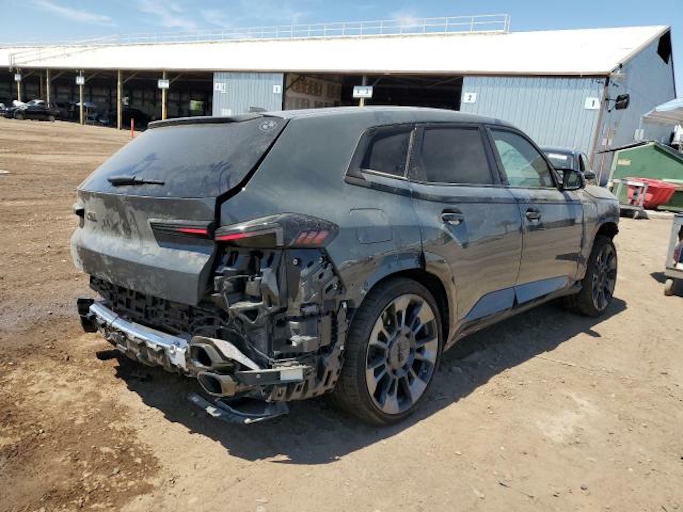 Somebody Has Already Trashed Their BMW XM, Does It Look Better Or Worse ...