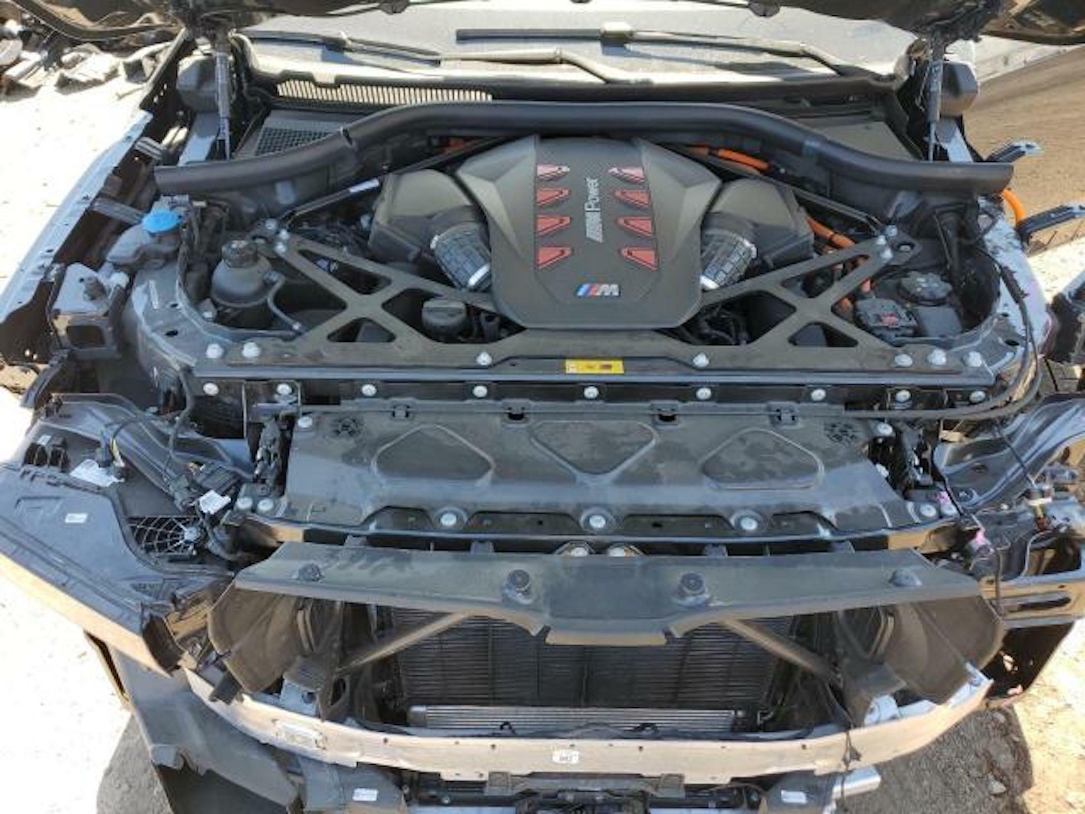 Somebody Has Already Trashed Their BMW XM, Does It Look Better Or Worse ...