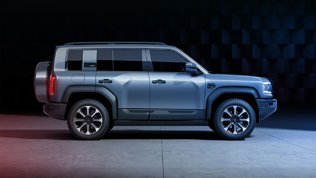 BYD’s Fang Cheng Bao Leopard 5 Is A Toyota Land Cruiser Rival From ...