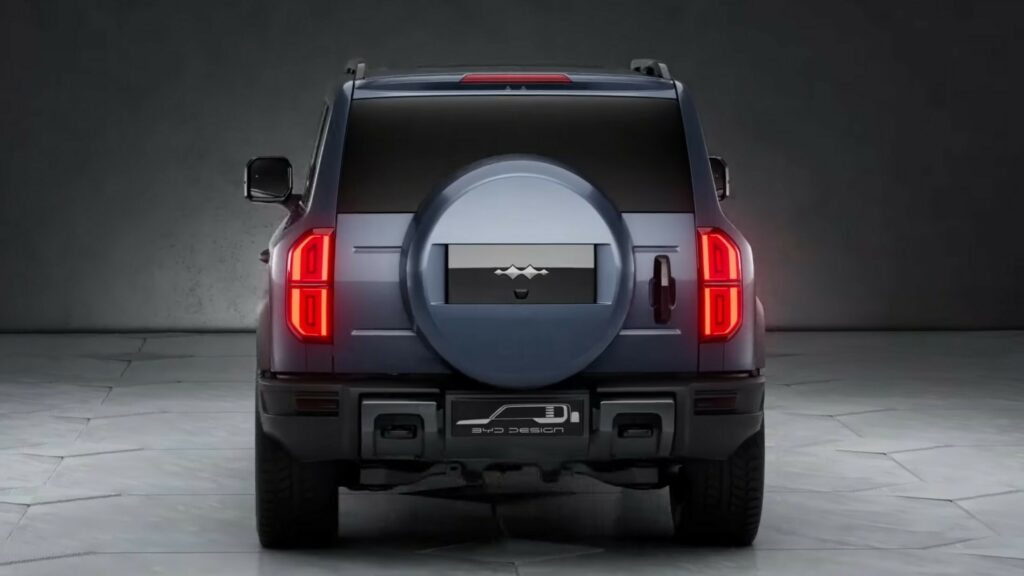 BYD’s Fang Cheng Bao Leopard 5 Is A Toyota Land Cruiser Rival From ...