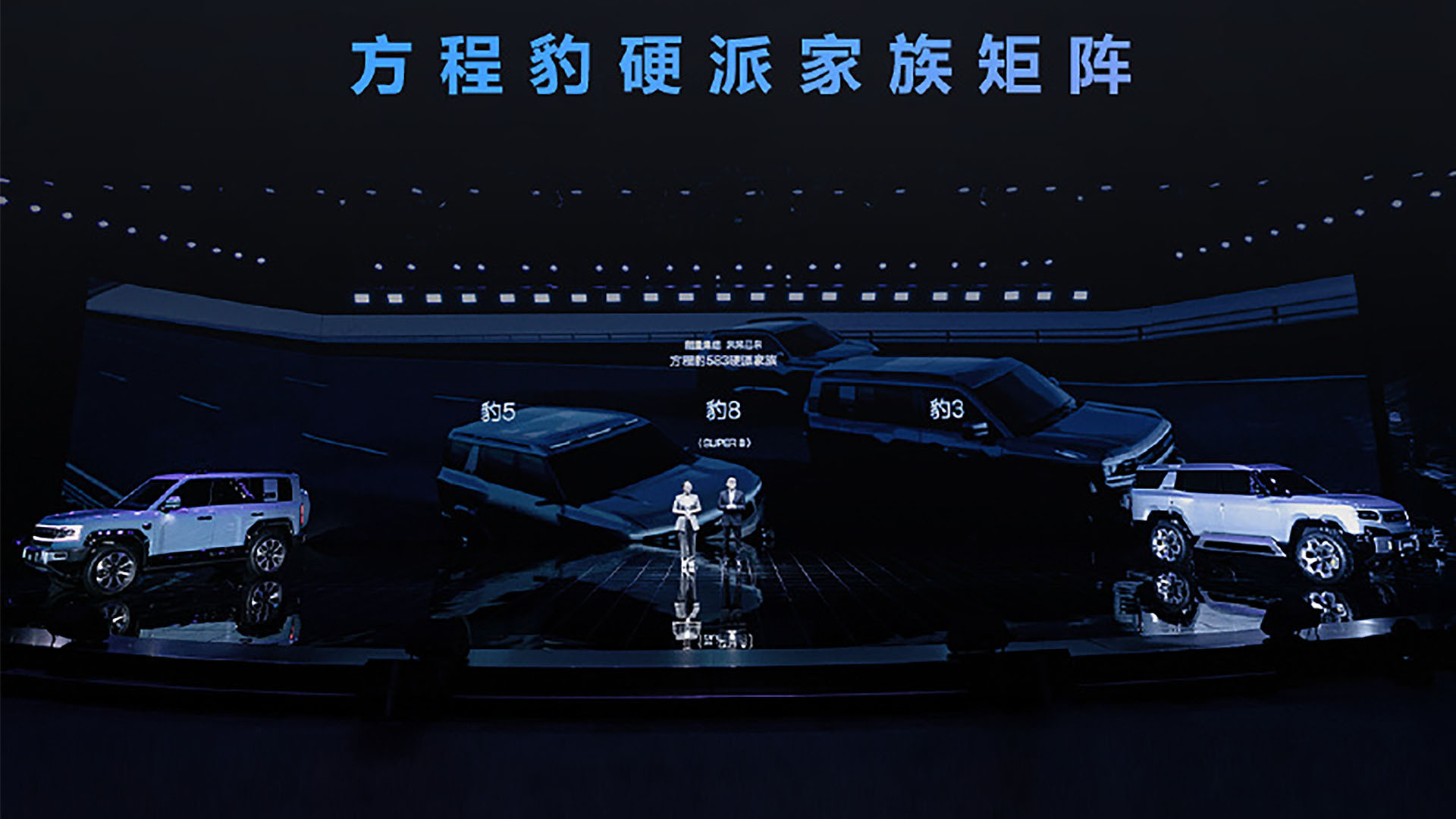 BYD’s Fang Cheng Bao Leopard 5 Is A Toyota Land Cruiser Rival From ...