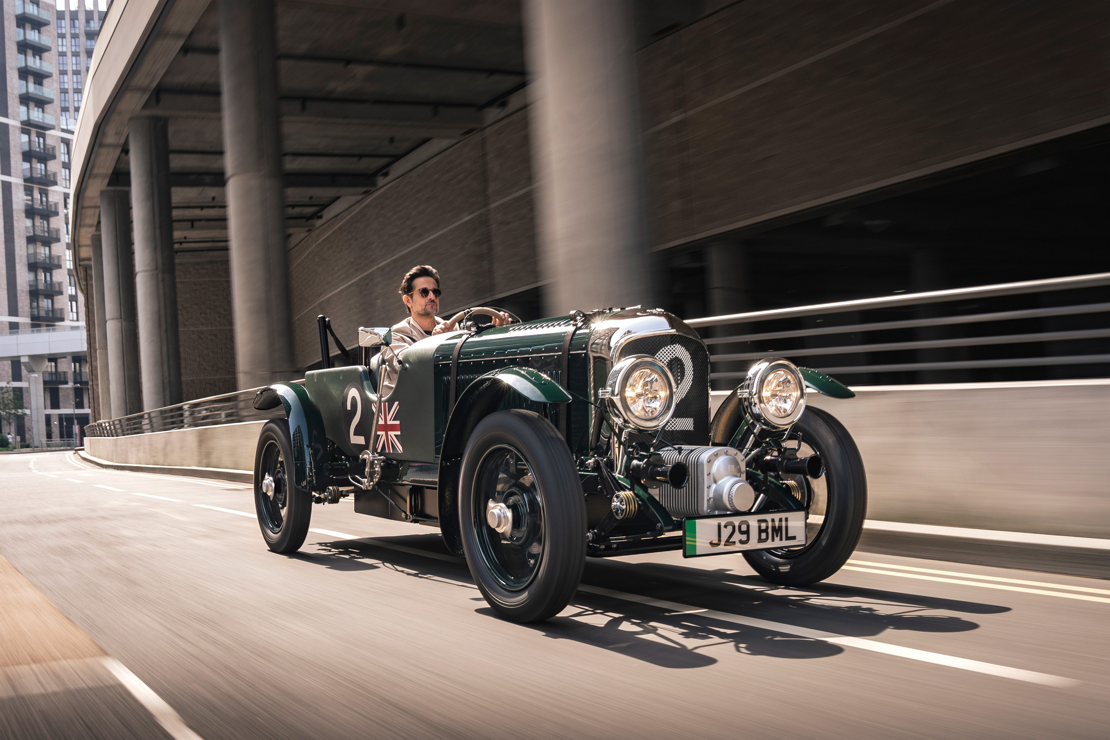 This Electric Mini Bentley Blower Jr. Is The Ultimate Toy For Adults ...