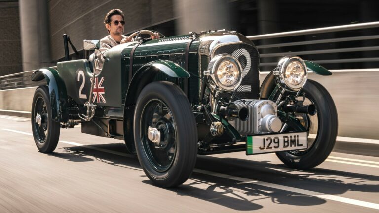 This Electric Mini Bentley Blower Jr. Is The Ultimate Toy For Adults ...