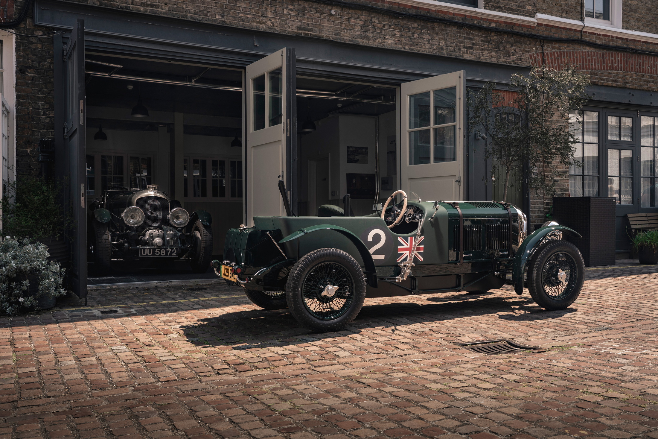 This Electric Mini Bentley Blower Jr. Is The Ultimate Toy For Adults | Carscoops