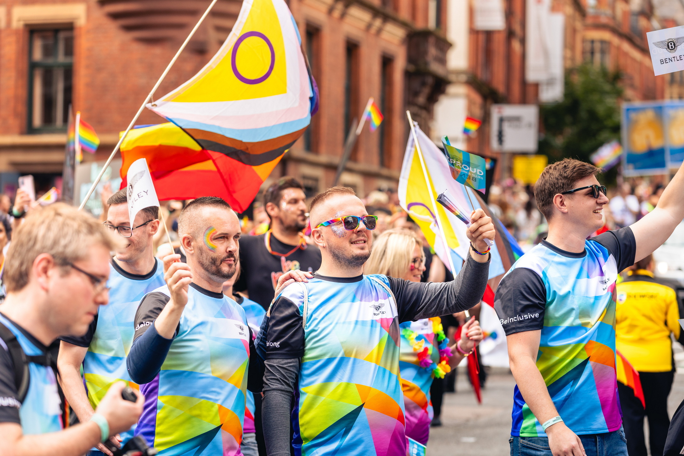 Bentley Joins Pride Parade With Special Rainbow-Themed Continental GTC ...