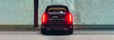 Brabus 600 Is A Range Rover P530 With A Pistachio Green Interior ...