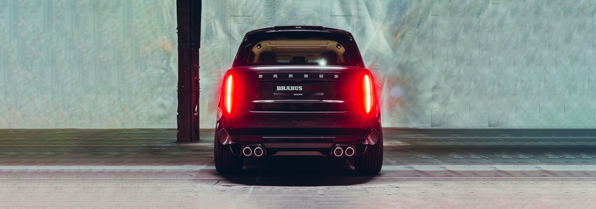 Brabus 600 Is A Range Rover P530 With A Pistachio Green Interior ...