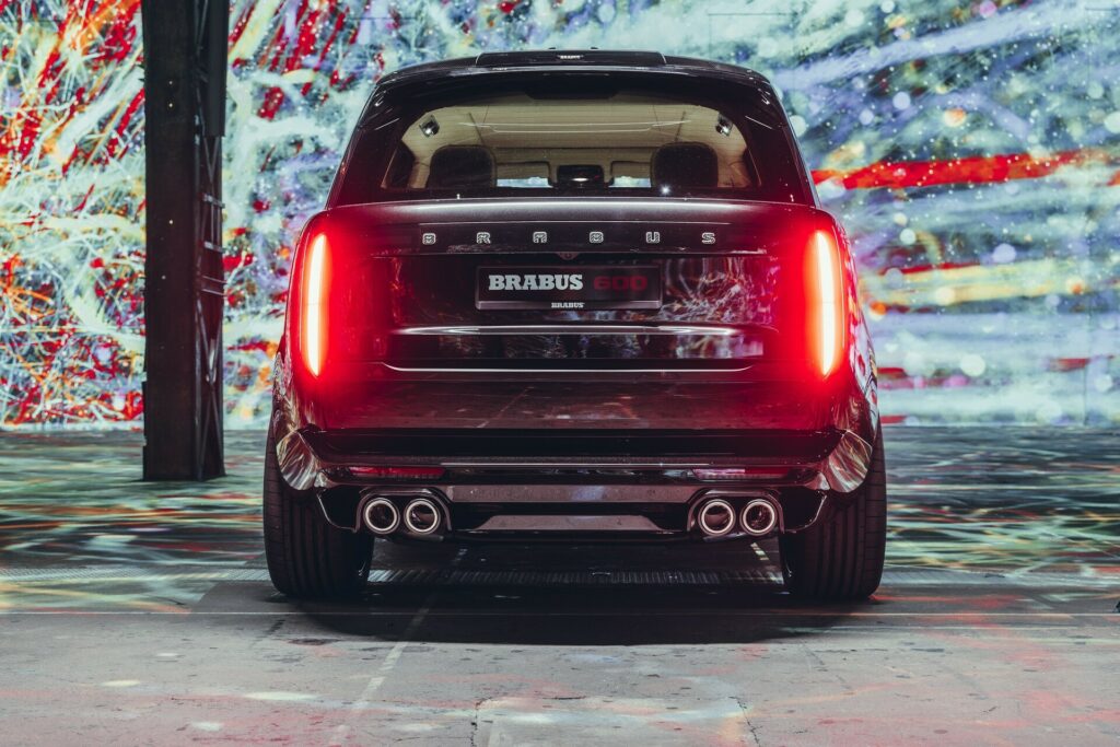 Brabus 600 Is A Range Rover P530 With A Pistachio Green Interior ...