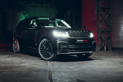 Brabus 600 Is A Range Rover P530 With A Pistachio Green Interior ...