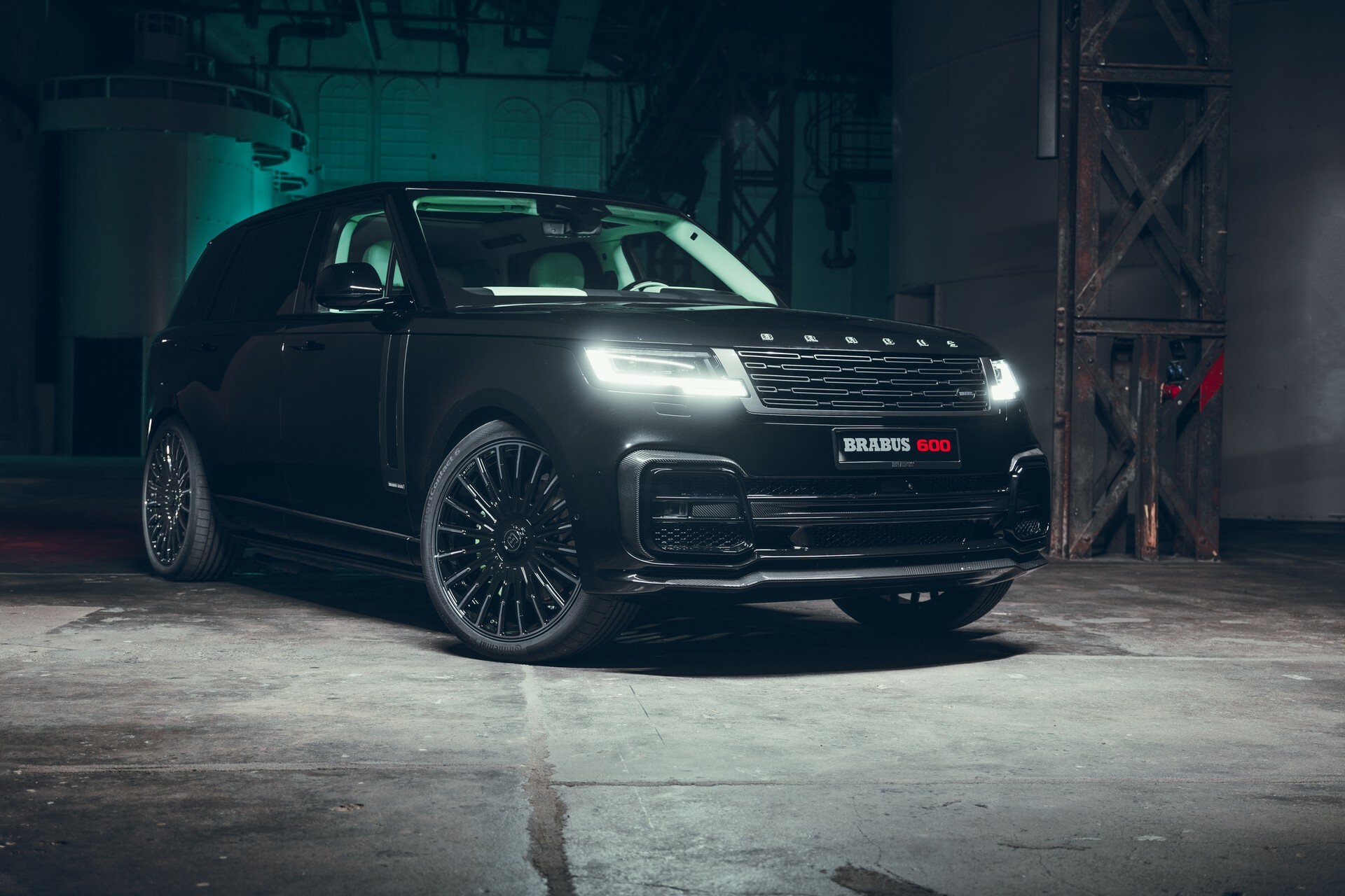 Brabus 600 Is A Range Rover P530 With A Pistachio Green Interior ...