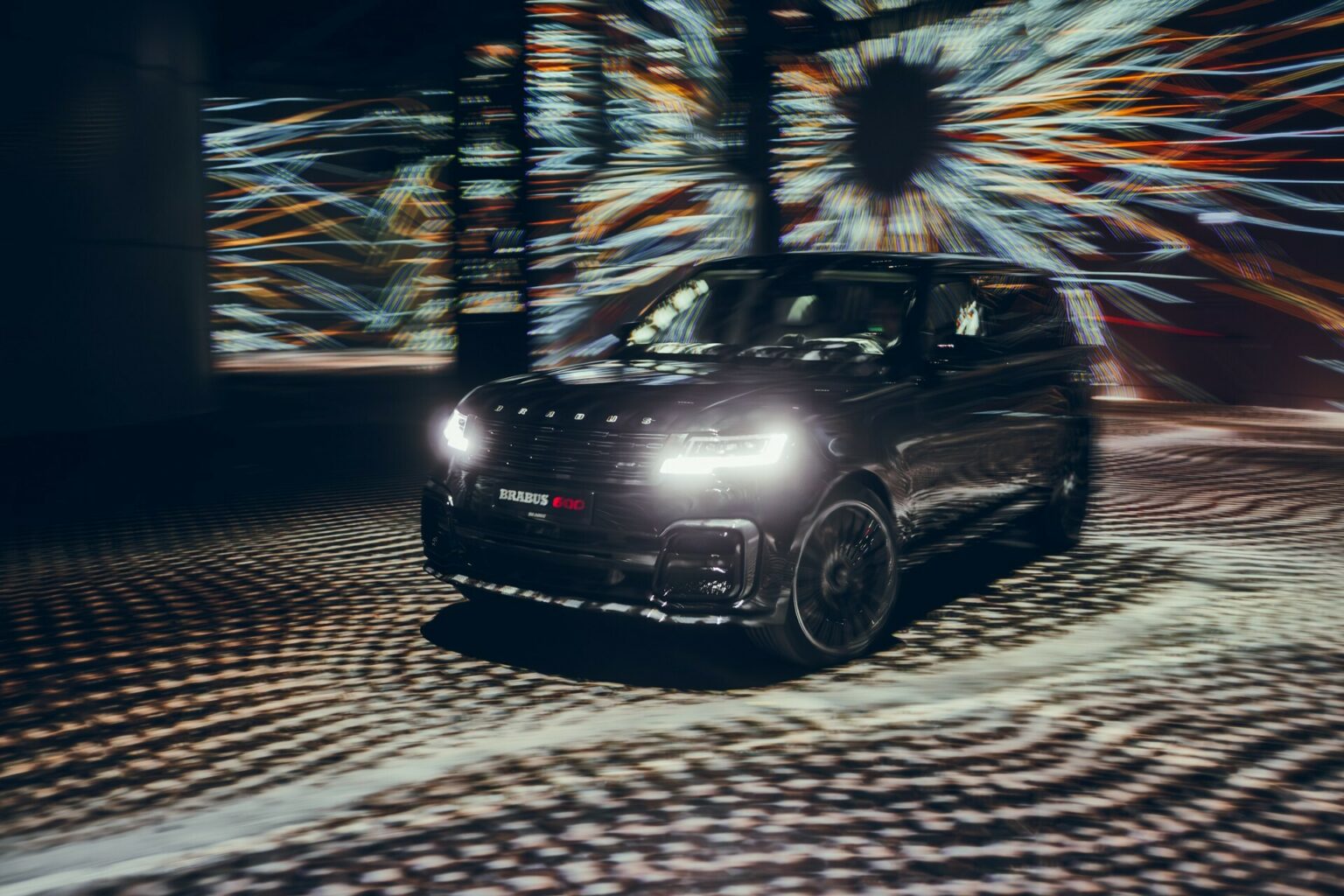 Brabus 600 Is A Range Rover P530 With A Pistachio Green Interior ...