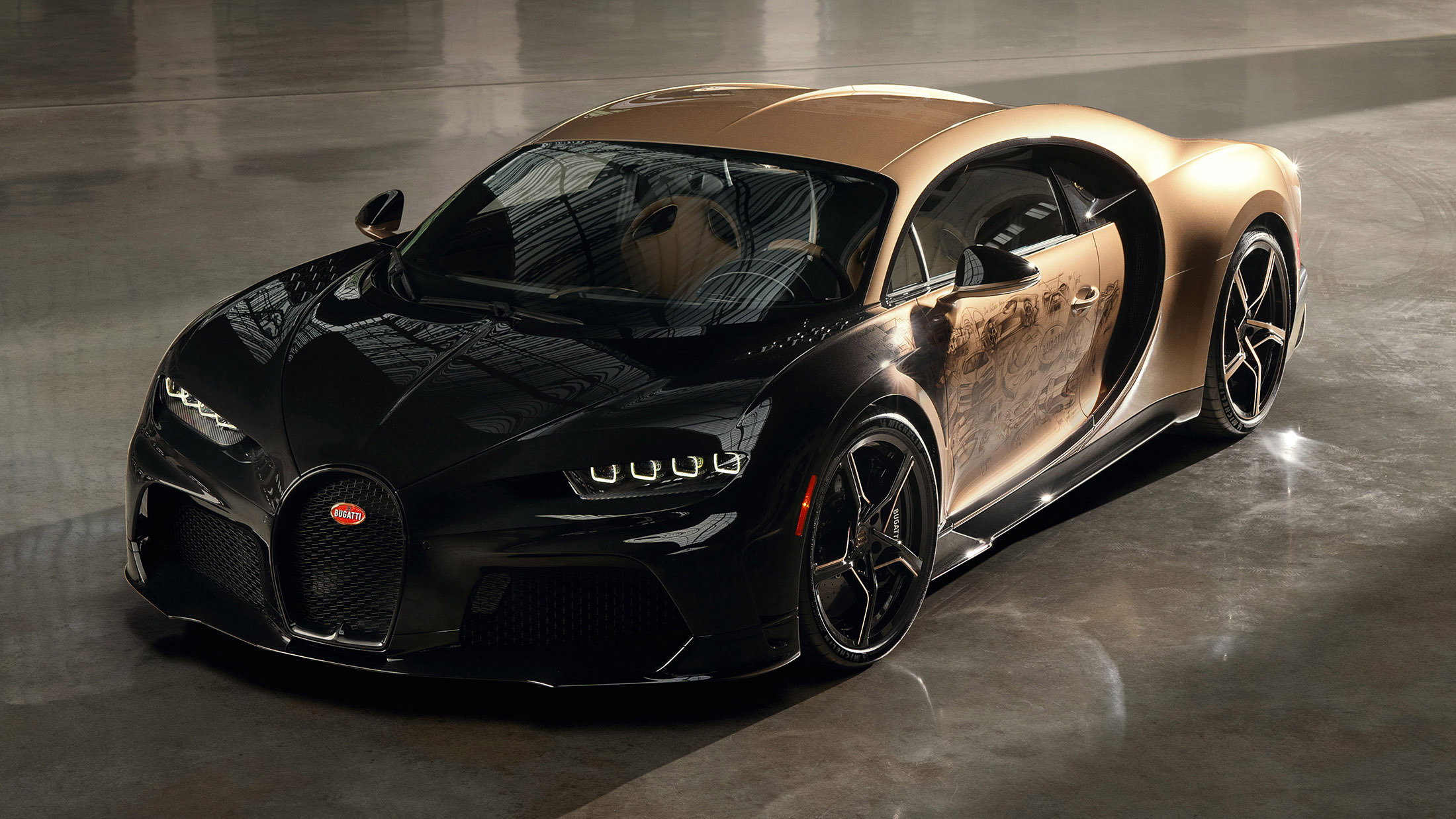 Bugatti Chiron Super Sport Golden Era Is A One-Off Special With An ...