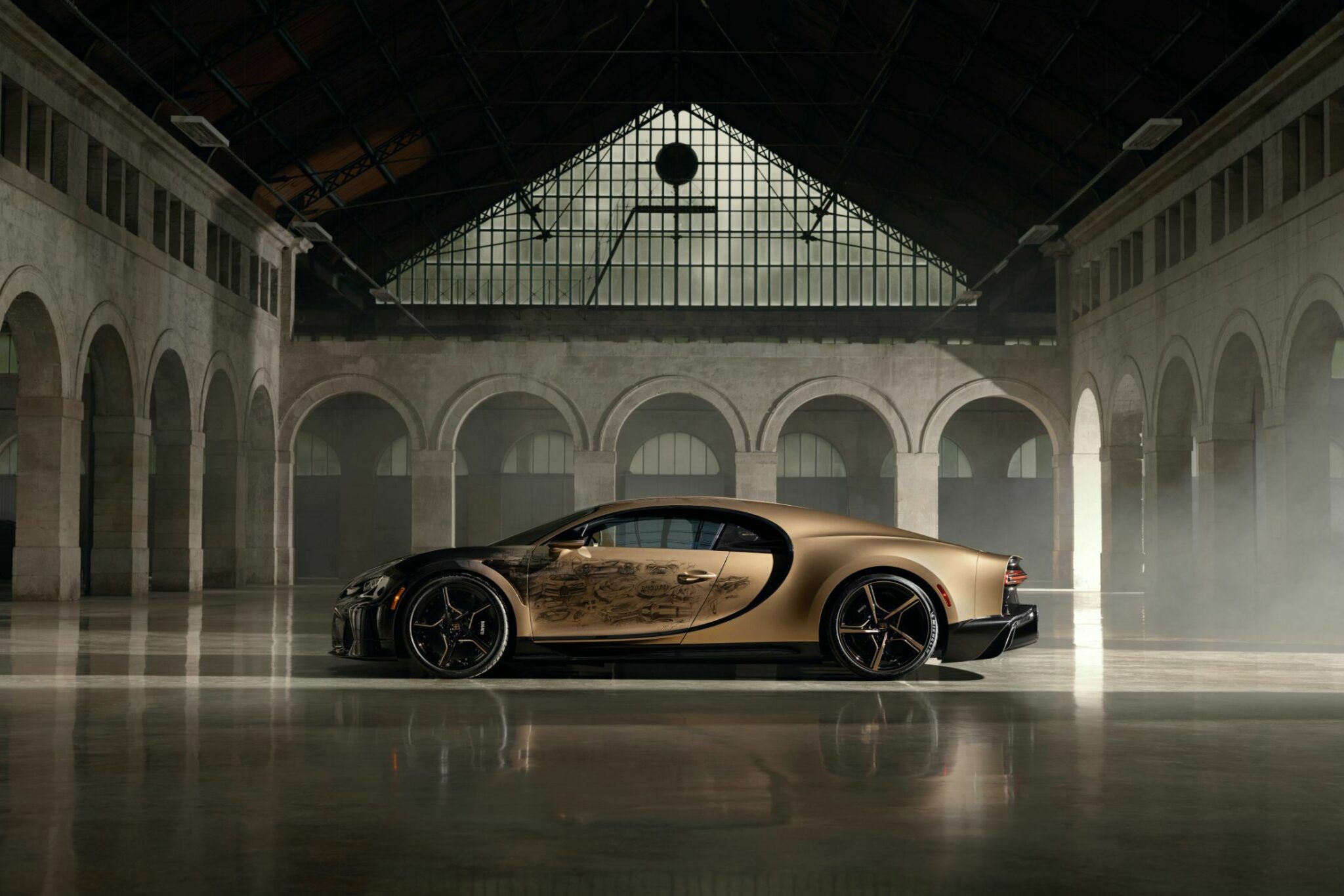 Bugatti Chiron Super Sport Golden Era Is A One-Off Special With An ...