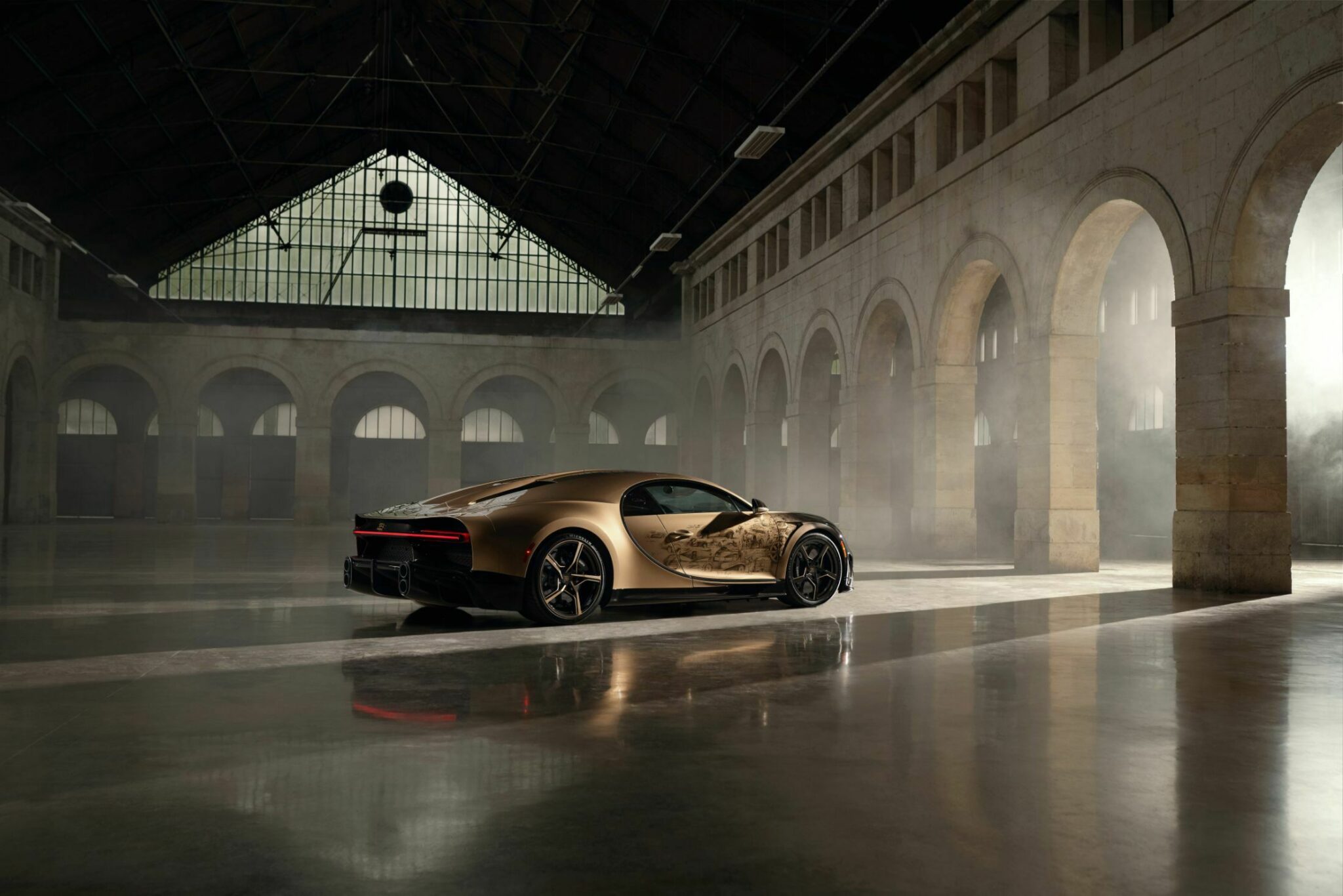 Bugatti Chiron Super Sport Golden Era Is A One-Off Special With An ...