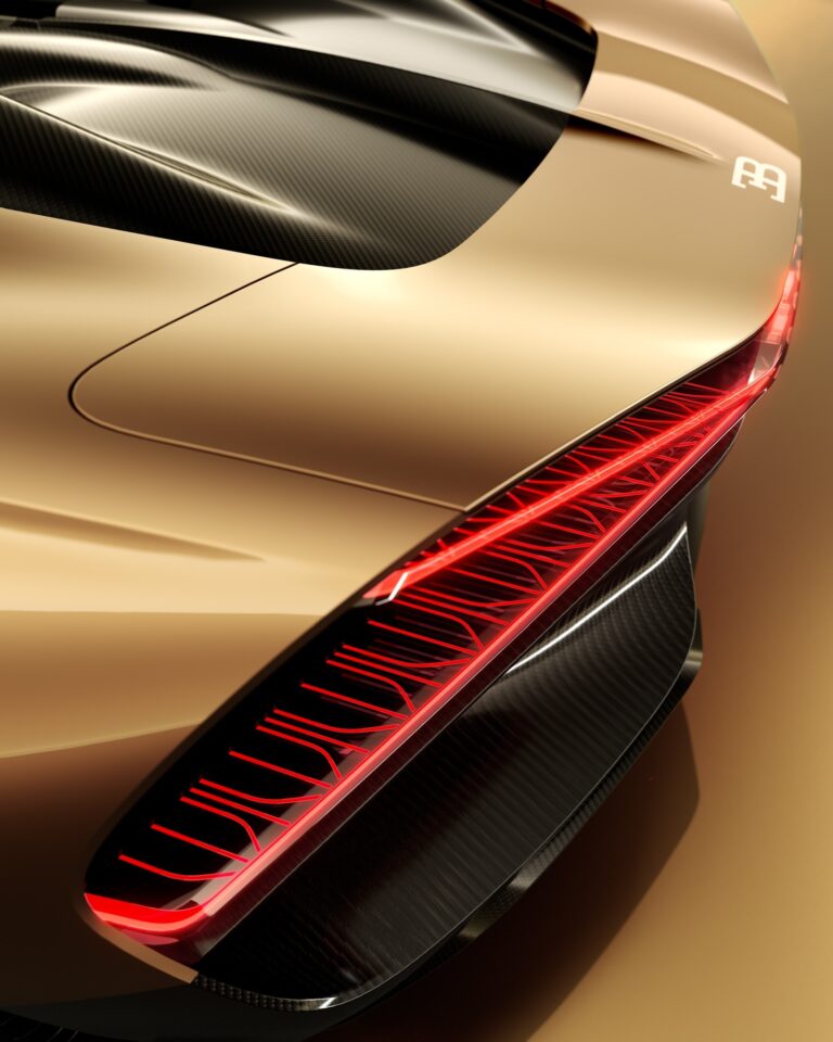 Bugatti’s Gold Rush Continues With Golden Mistral Hypercar | Carscoops