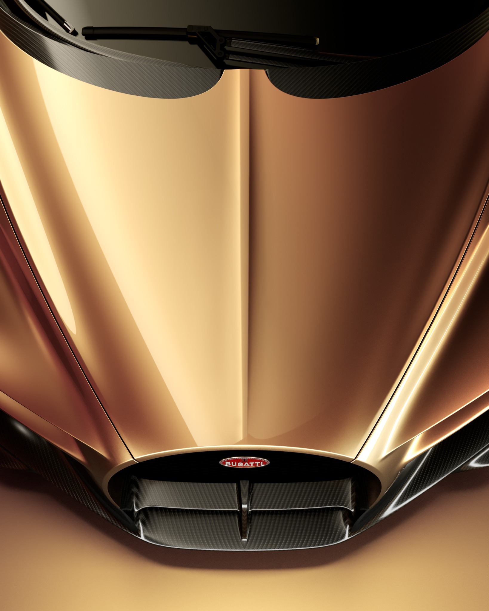 Bugatti’s Gold Rush Continues With Golden Mistral Hypercar | Carscoops