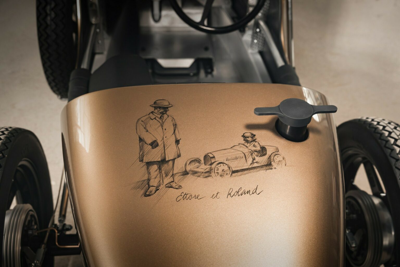 This Is The Bugatti Designer Who Hand Sketched The Chiron Super Sport ...