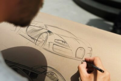 This Is The Bugatti Designer Who Hand Sketched The Chiron Super Sport ...