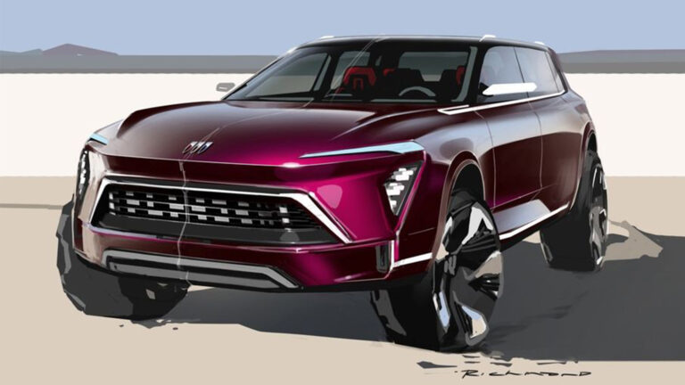 GM Design’s 3-Row Buick SUV Could Be Perfect For The Electric Age ...